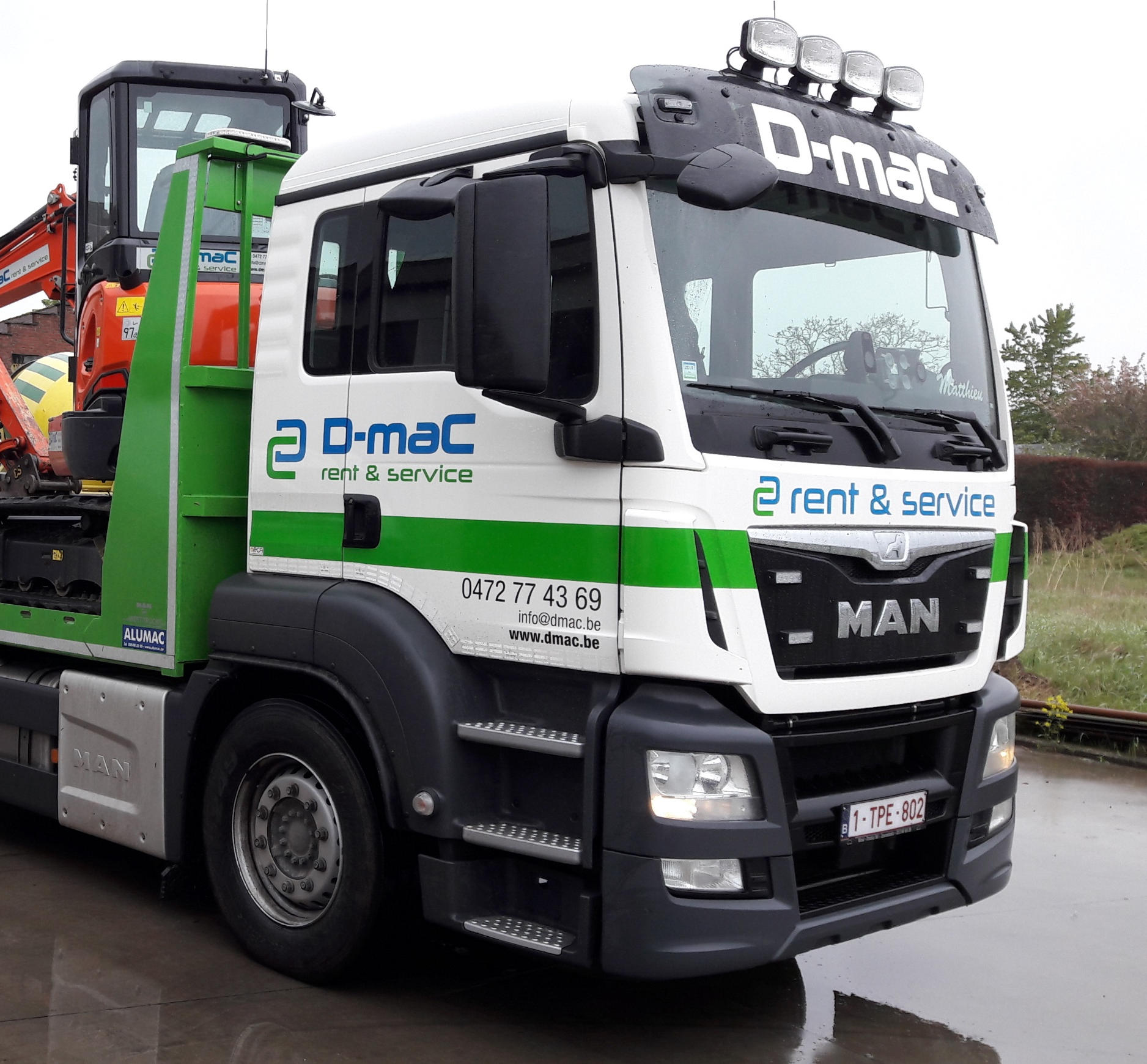 DMAC – Rent and Service – Verhuur van machines